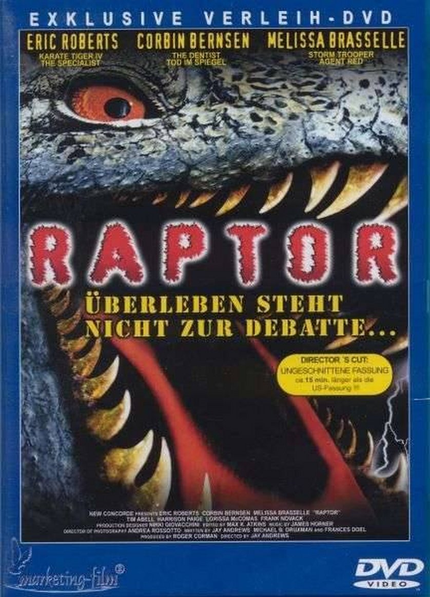Raptor: DVD oder Blu-ray leihen - VIDEOBUSTER.de