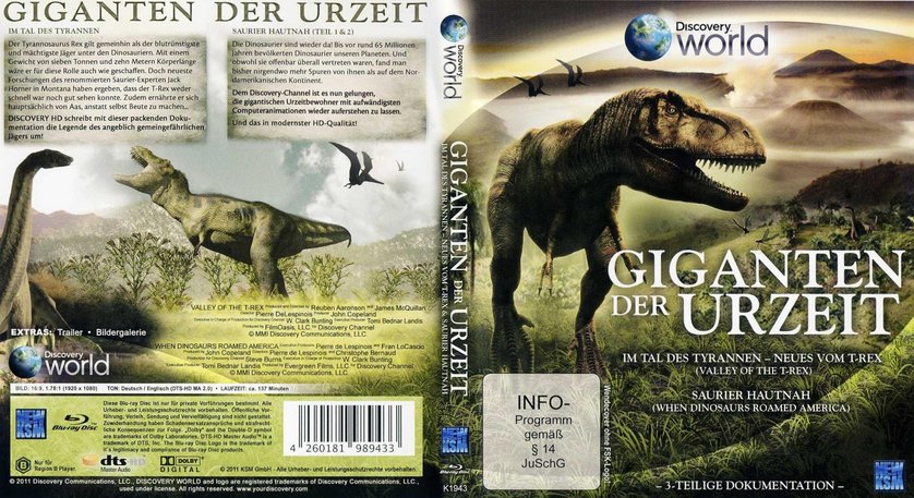 Giganten der Urzeit: DVD oder Blu-ray leihen - VIDEOBUSTER.de