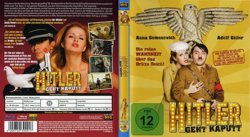 Hitler geht kaputt: DVD oder Blu-ray leihen - VIDEOBUSTER.de