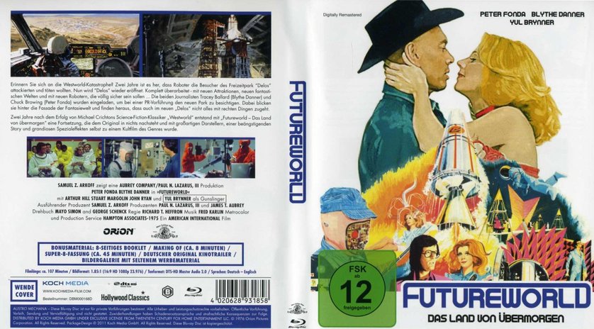 Futureworld: DVD oder Blu-ray leihen - VIDEOBUSTER.de