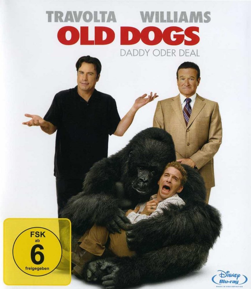 Old Dogs: DVD oder Blu-ray leihen - VIDEOBUSTER.de