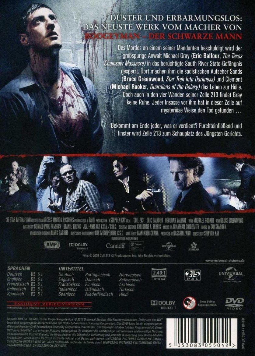 Cell 213: DVD oder Blu-ray leihen - VIDEOBUSTER.de
