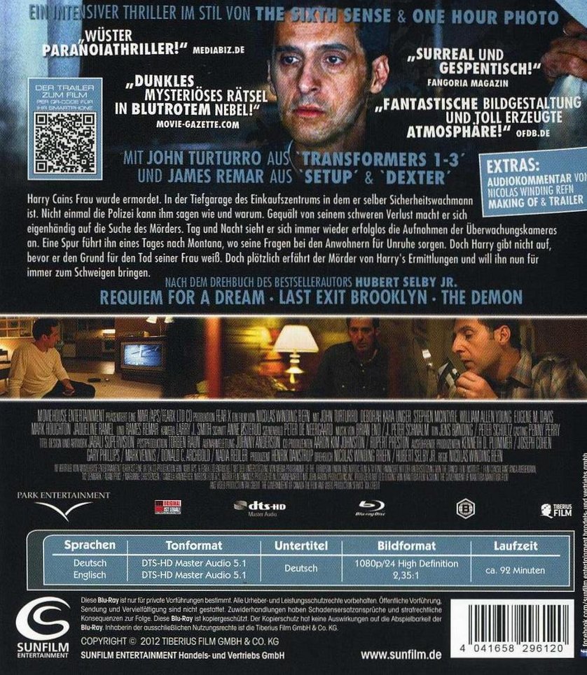 Fear X: DVD oder Blu-ray leihen - VIDEOBUSTER.de