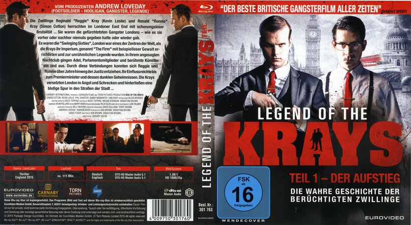 Legend of the Krays - Teil 1 - Der Aufstieg: DVD, Blu-ray oder VoD ...