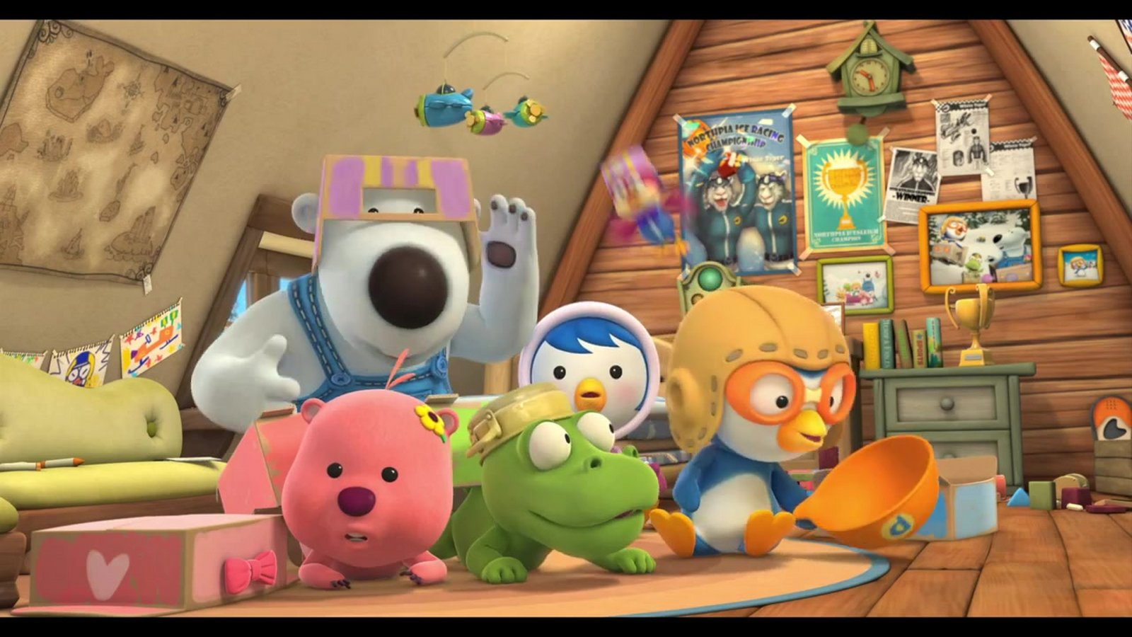 Pororo: DVD oder Blu-ray leihen - VIDEOBUSTER