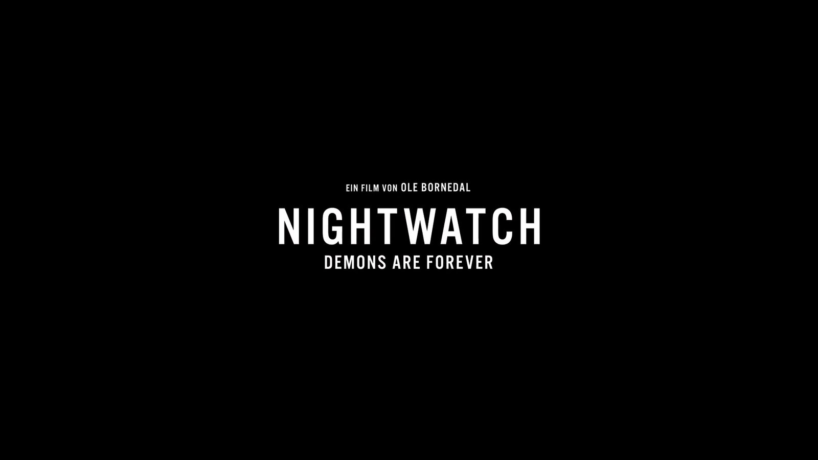Nightwatch 2 - Demons Are Forever: Stream, Blu-ray, 4K UHD oder DVD ...