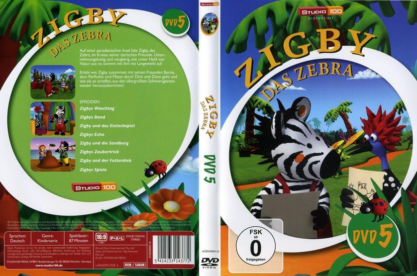 Zigby, das Zebra: DVD oder Blu-ray leihen - VIDEOBUSTER.de