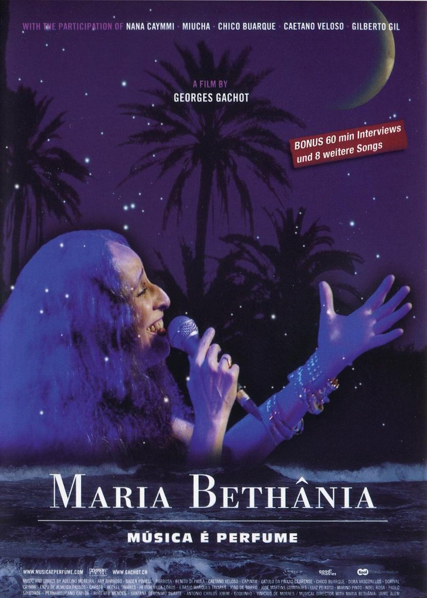 Maria Bethânia: DVD oder Blu-ray leihen - VIDEOBUSTER.de
