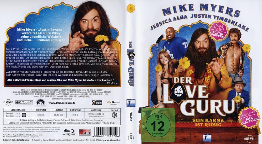 Der Love Guru: DVD oder Blu-ray leihen - VIDEOBUSTER.de