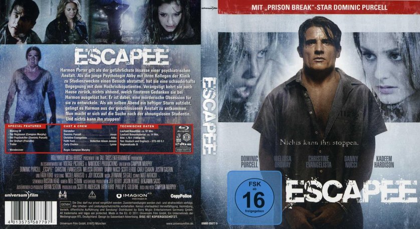 Escapee: DVD, Blu-ray oder VoD leihen - VIDEOBUSTER.de