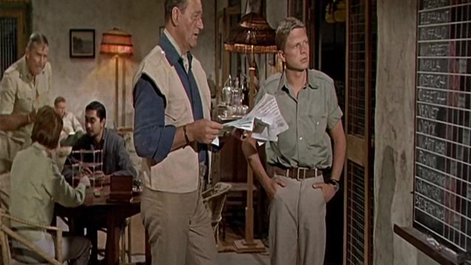 Hatari!: Blu-ray, 4K UHD, DVD leihen - VIDEOBUSTER