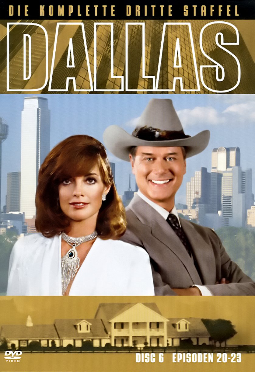 Dallas - Staffel 3: DVD oder Blu-ray leihen - VIDEOBUSTER.de