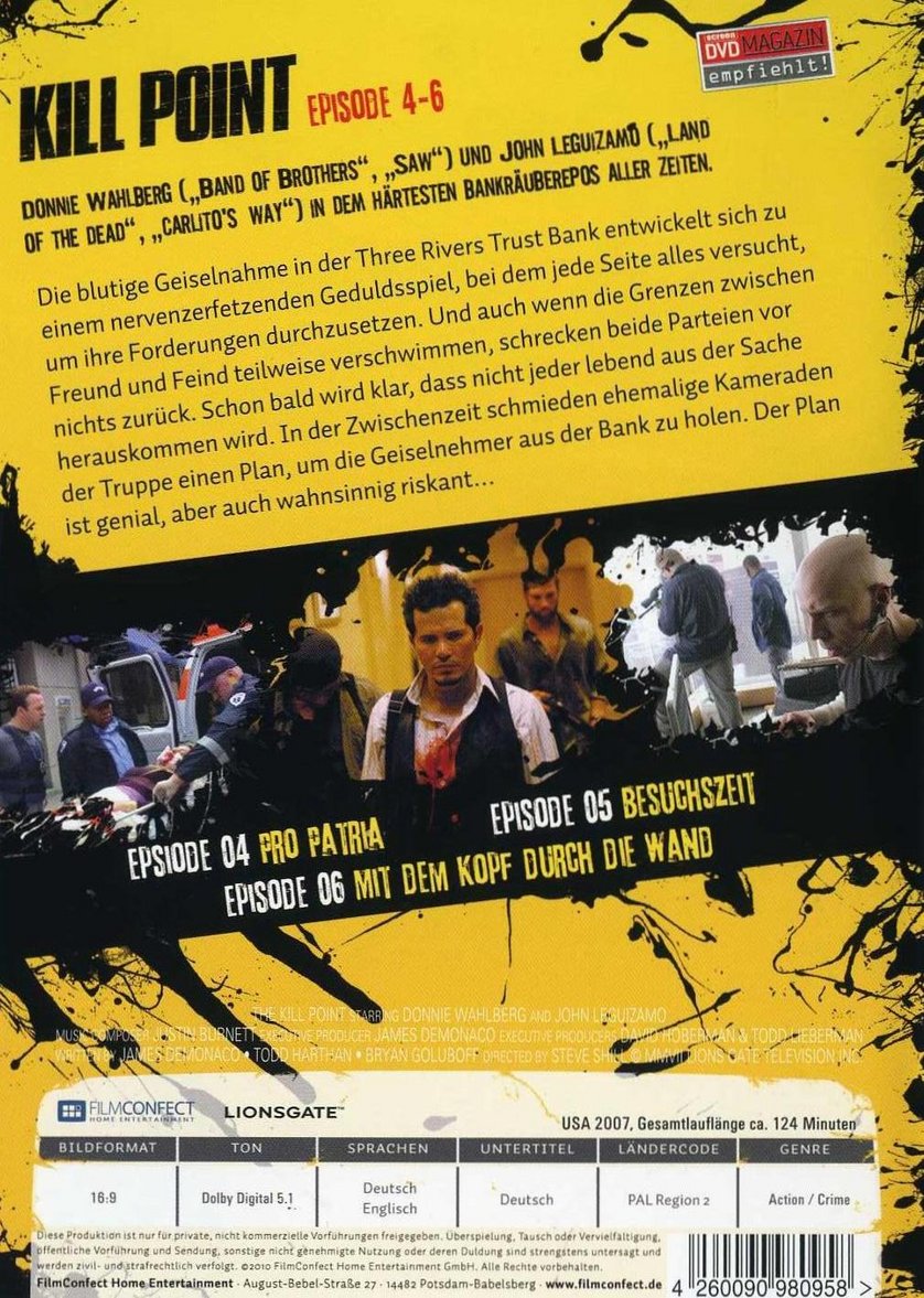 Kill Point: DVD oder Blu-ray leihen - VIDEOBUSTER.de