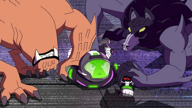 Ben 10 versus the Universe: DVD oder Blu-ray leihen - VIDEOBUSTER.de