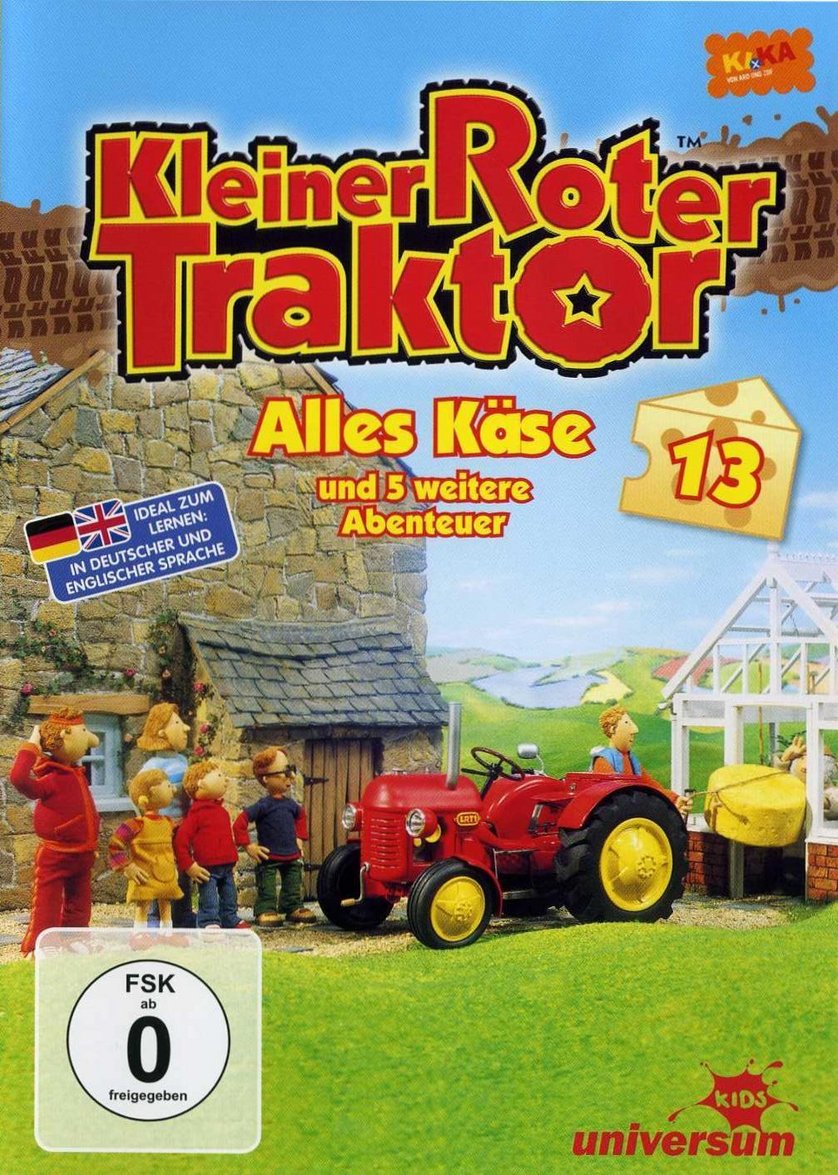 Kleiner roter Traktor: DVD oder Blu-ray leihen - VIDEOBUSTER.de
