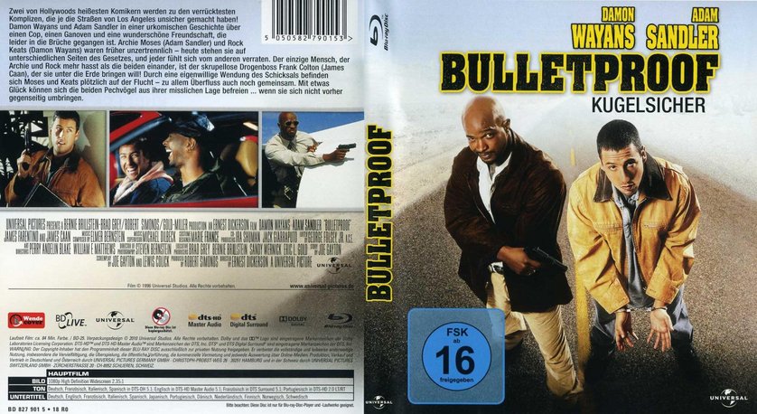 Bulletproof: DVD oder Blu-ray leihen - VIDEOBUSTER.de