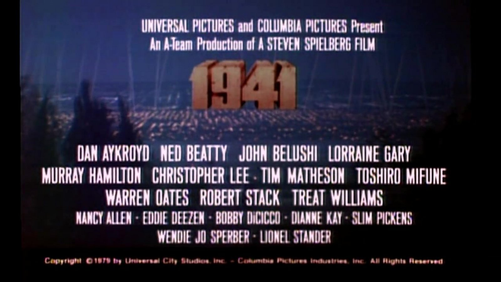 1941: Blu-ray, 4K UHD, DVD leihen - VIDEOBUSTER