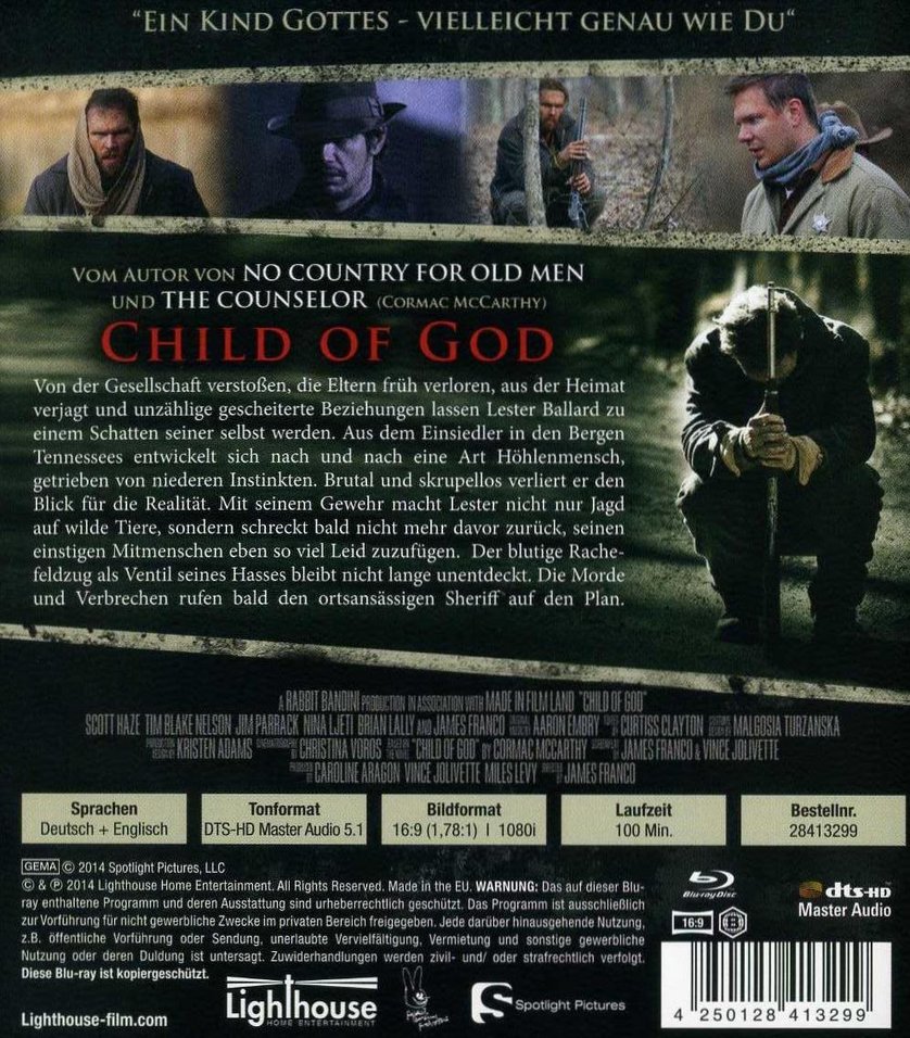 Child of God: DVD oder Blu-ray leihen - VIDEOBUSTER.de