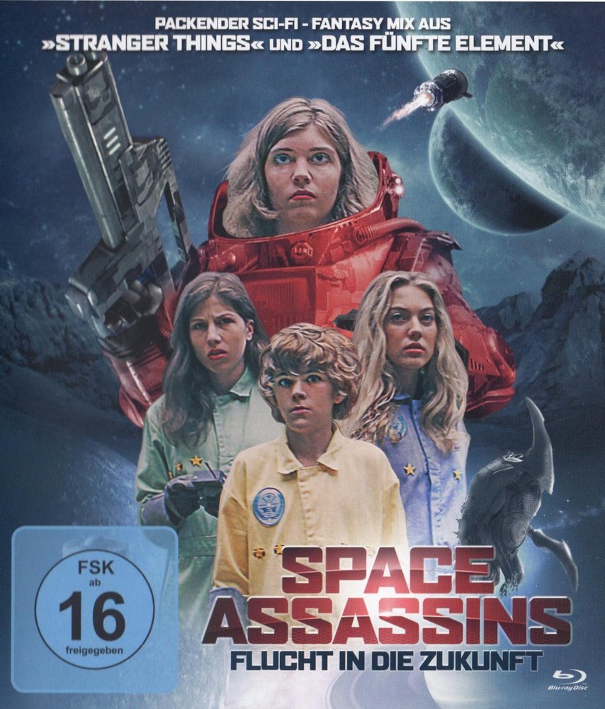 Space Assassins: DVD, Blu-ray oder VoD leihen - VIDEOBUSTER