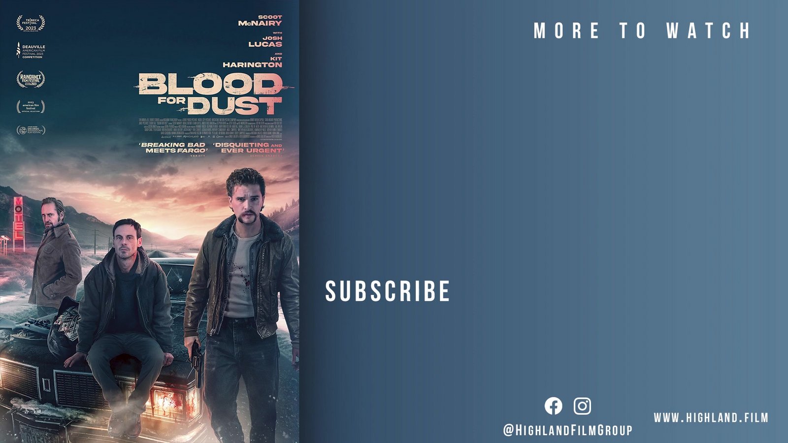 Blood for Dust: Stream, Blu-ray, 4K UHD oder DVD - VIDEOBUSTER