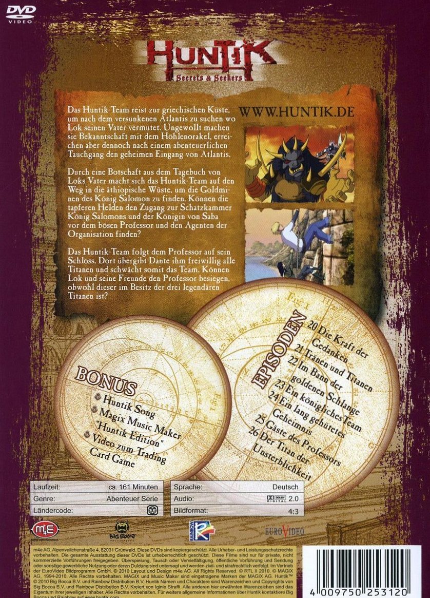 Huntik - Staffel 1: DVD oder Blu-ray leihen - VIDEOBUSTER.de