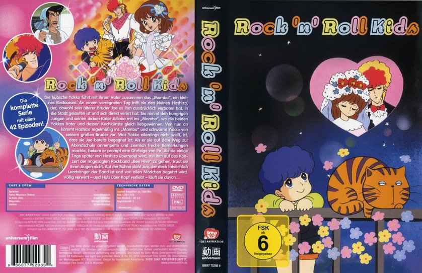 Rock 'n' Roll Kids: DVD oder Blu-ray leihen - VIDEOBUSTER.de