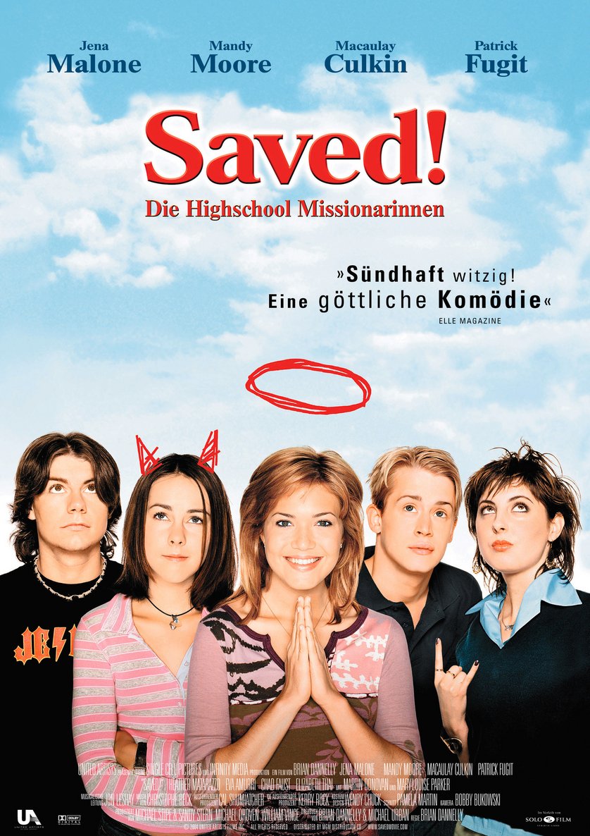 Saved!: DVD oder Blu-ray leihen - VIDEOBUSTER.de