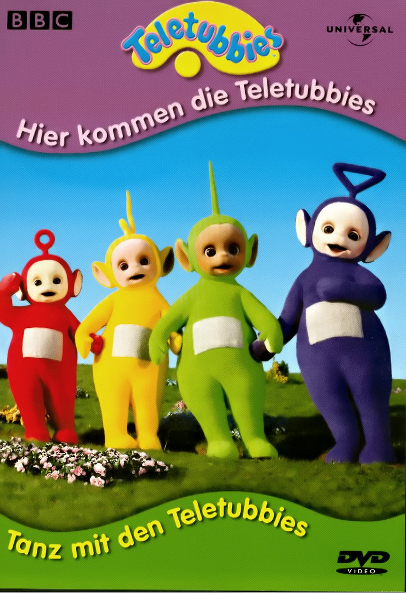 Teletubbies - Hier kommen die Teletubbies / Tanz mit den Teletubbies ...