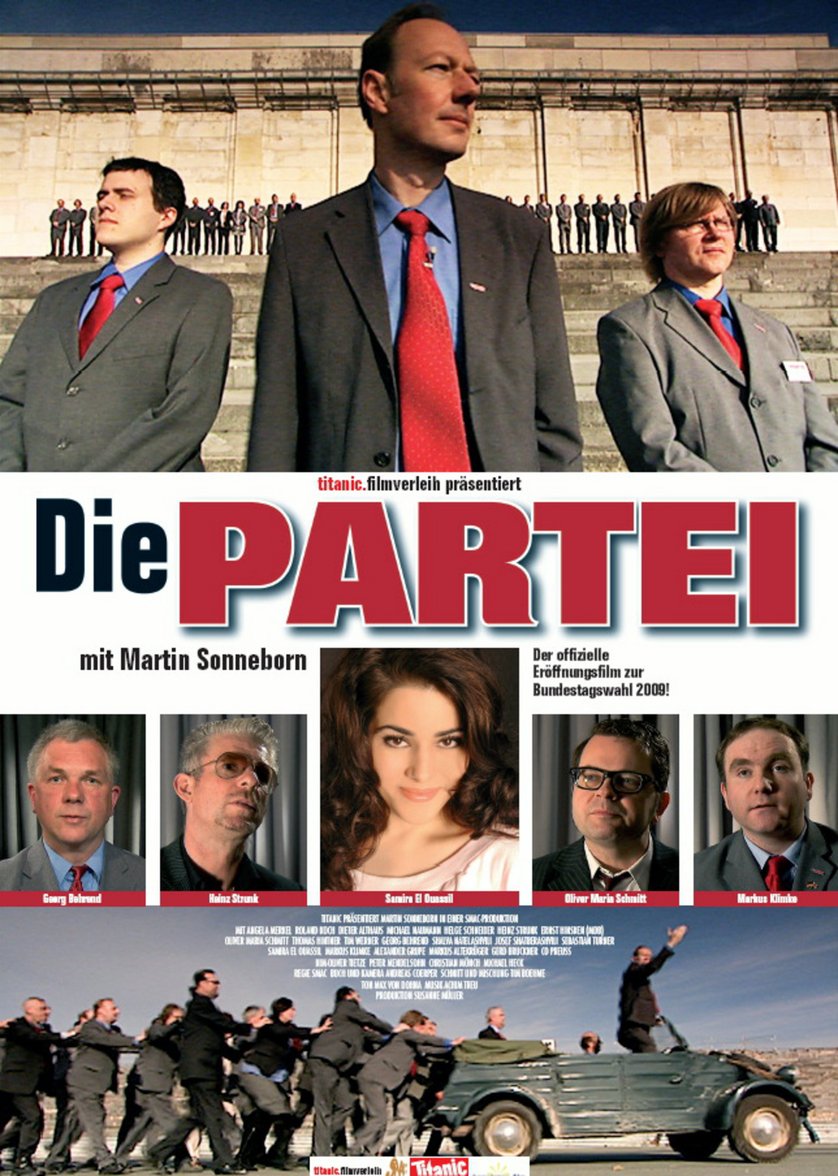 Die Partei: DVD oder Blu-ray leihen - VIDEOBUSTER.de
