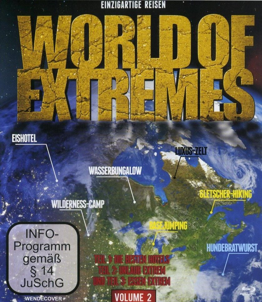 World of Extremes - Volume 2: DVD oder Blu-ray leihen - VIDEOBUSTER.de