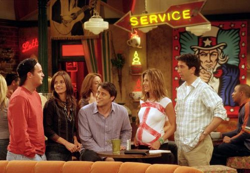 Friends - Staffel 8: DVD oder Blu-ray leihen - VIDEOBUSTER.de