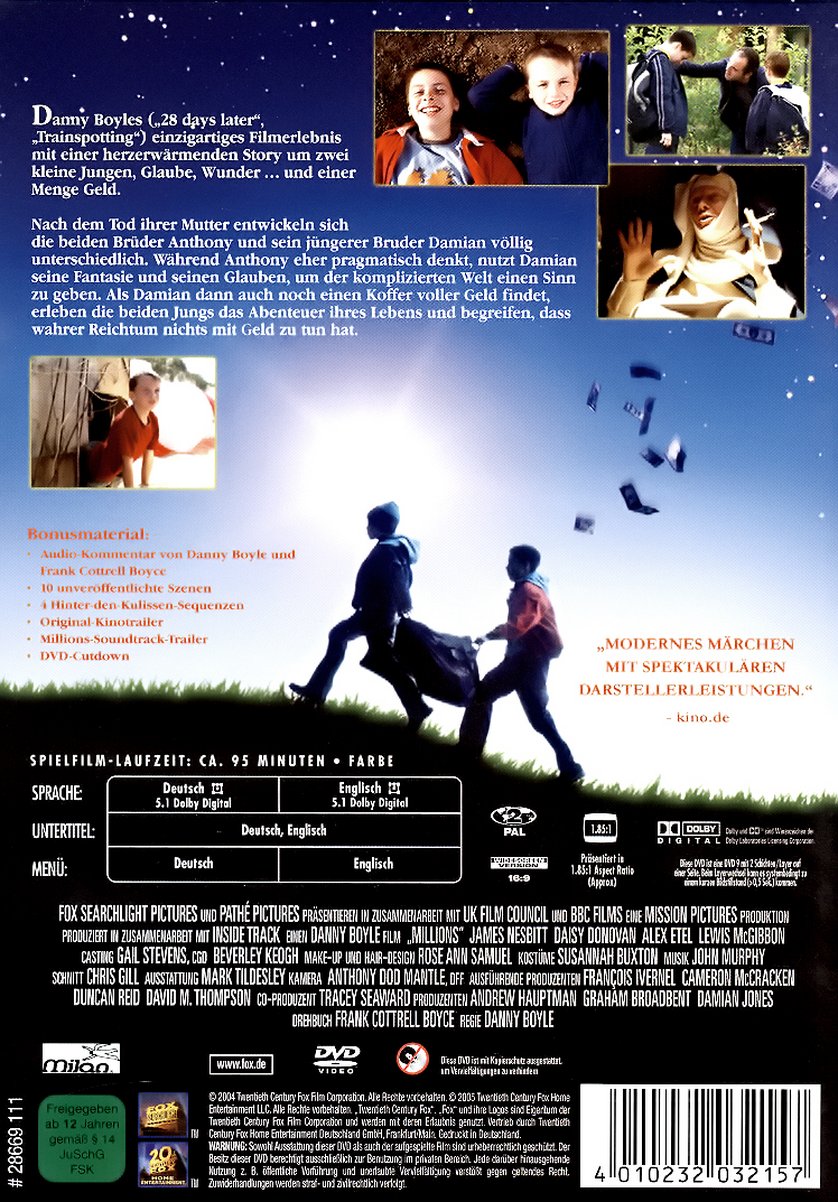 Millions: DVD oder Blu-ray leihen - VIDEOBUSTER.de