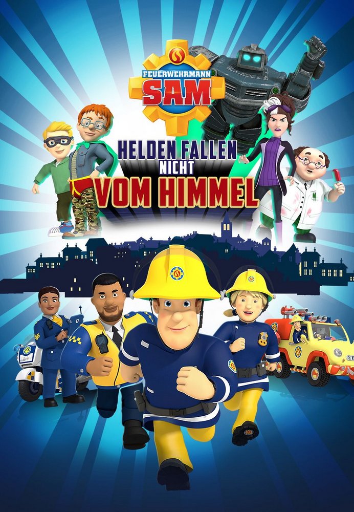 Feuerwehrmann Sam - Helden fallen nicht vom Himmel: DVD, Blu-ray oder VoD leihen - VIDEOBUSTER