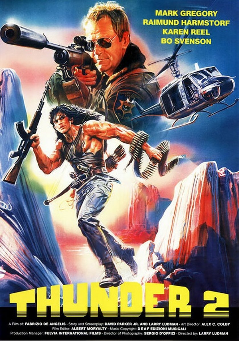 Thunder 2 - Der Rächer: DVD oder Blu-ray leihen - VIDEOBUSTER.de