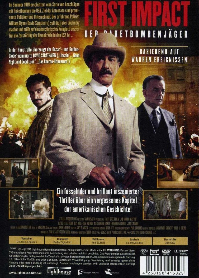 First Impact: DVD, Blu-ray oder VoD leihen - VIDEOBUSTER.de