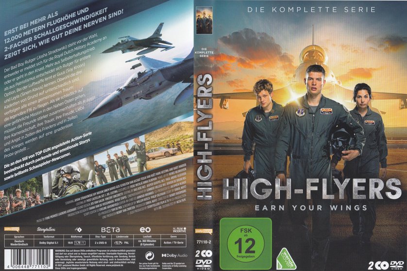 High-Flyers - Die komplette Serie: DVD oder Blu-ray leihen - VIDEOBUSTER.de