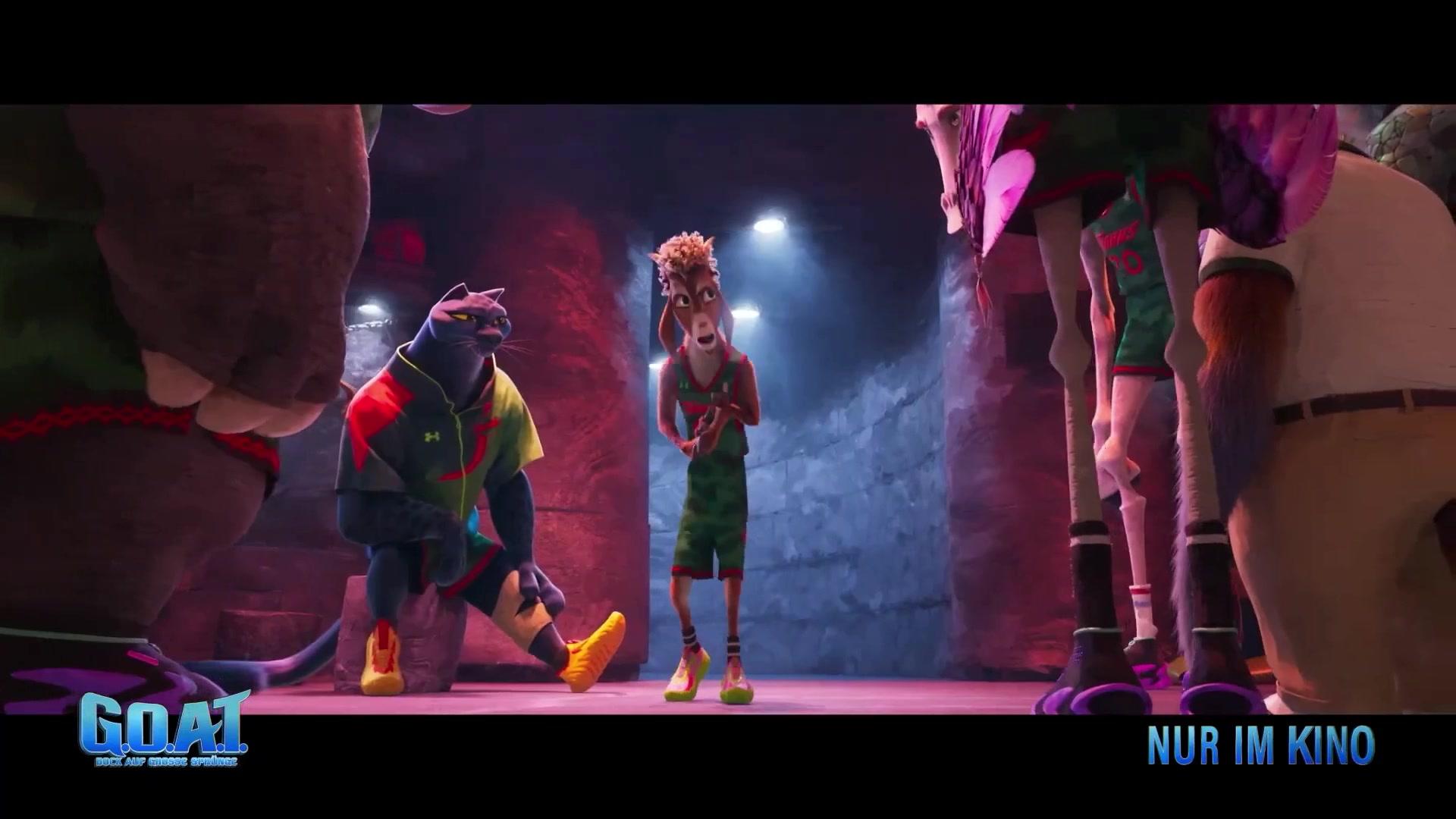 G.O.A.T. - Bock auf große Sprünge Trailer HD (Englisch) (2026)