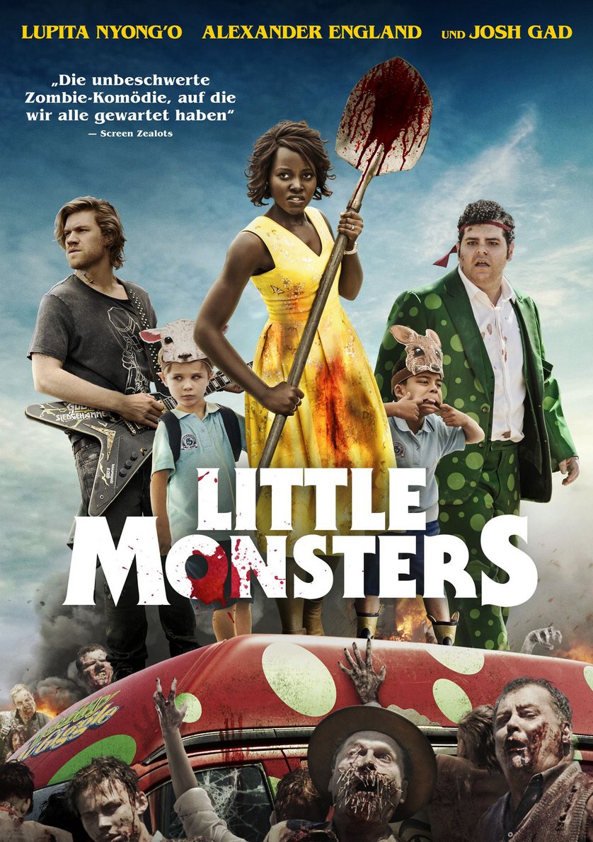 Little Monsters: DVD, Blu-ray oder VoD leihen - VIDEOBUSTER.de