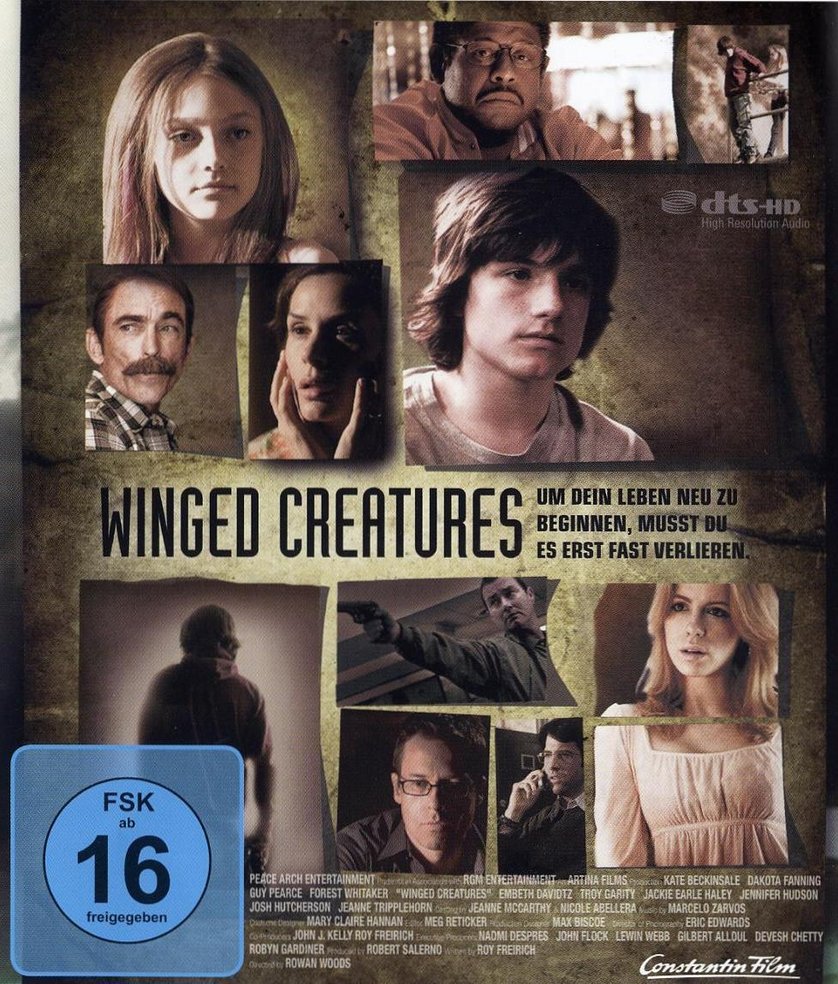 Winged Creatures: DVD oder Blu-ray leihen - VIDEOBUSTER.de