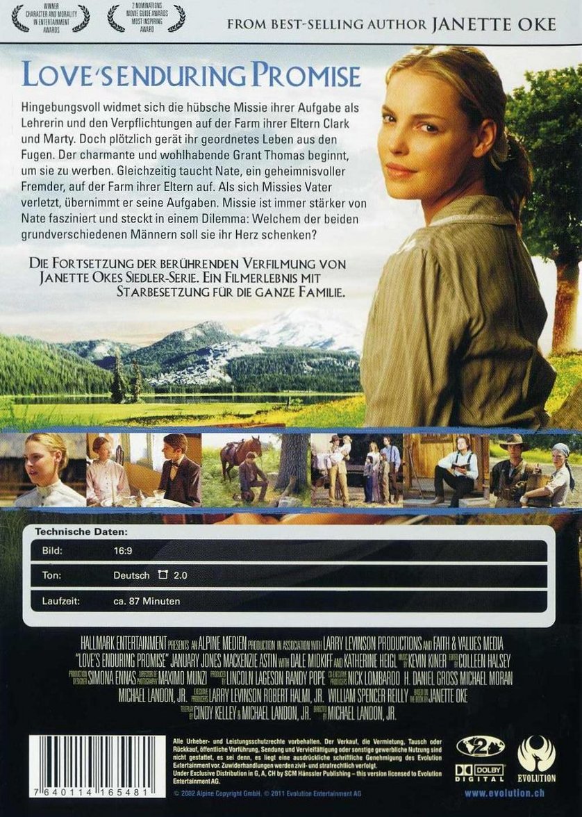 Love's Enduring Promise: DVD oder Blu-ray leihen - VIDEOBUSTER.de