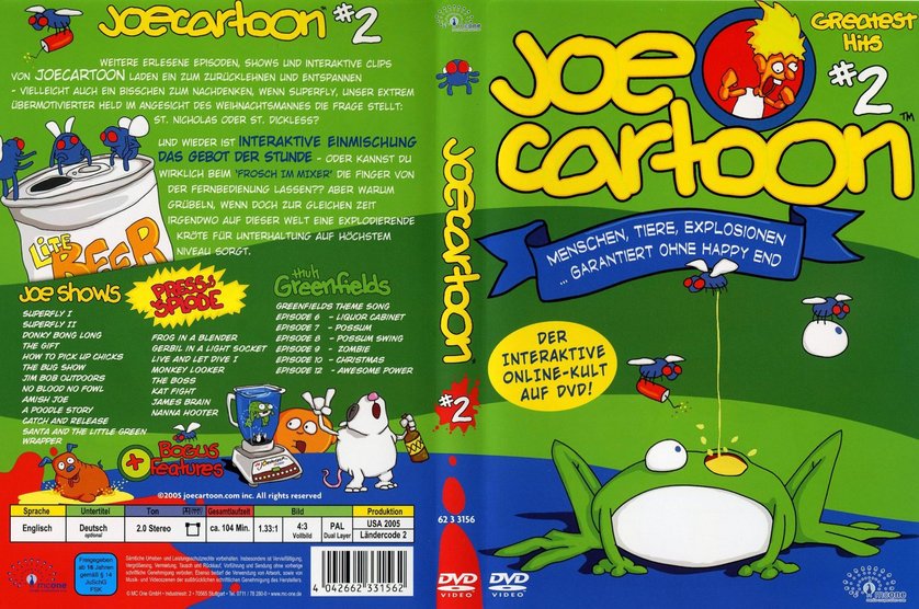 Joe Cartoon - Greatest Hits 1 + 2: DVD oder Blu-ray leihen - VIDEOBUSTER.de