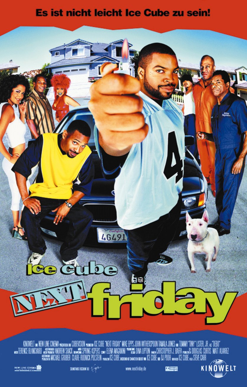 Next Friday: DVD oder Blu-ray leihen - VIDEOBUSTER.de