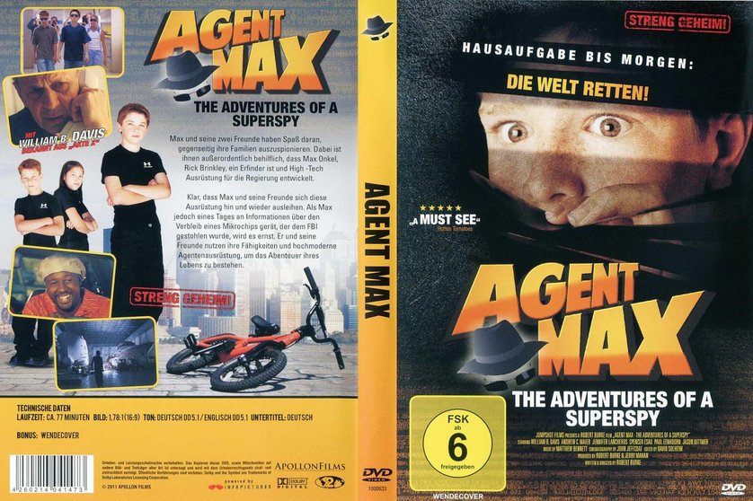 Agent Max: DVD oder Blu-ray leihen - VIDEOBUSTER.de