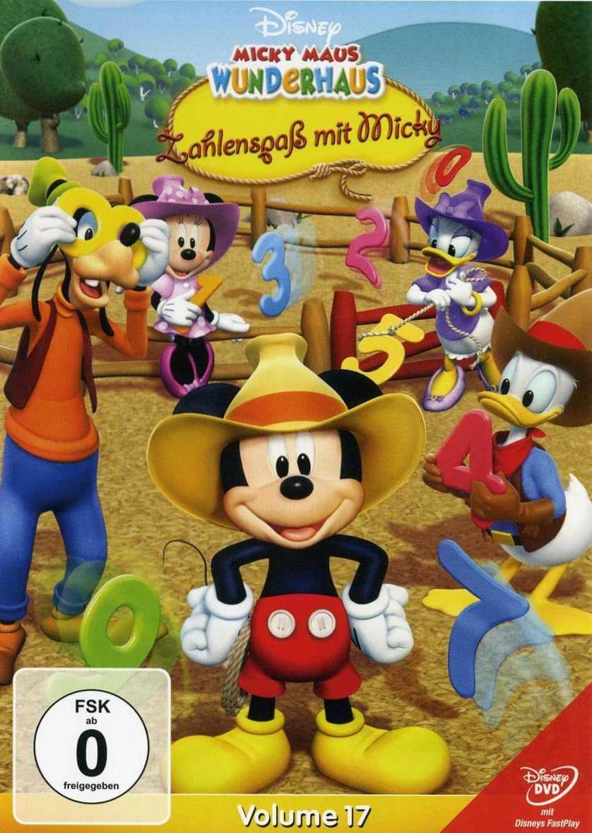 Micky Maus Wunderhaus 17 - Zahlenspaß mit Micky: DVD oder Blu-ray ...
