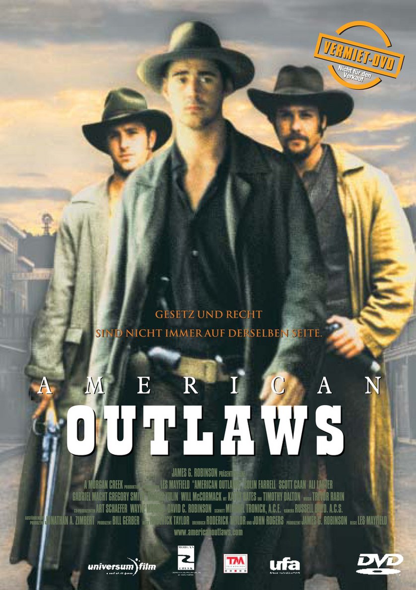 American Outlaws: DVD oder Blu-ray leihen - VIDEOBUSTER.de