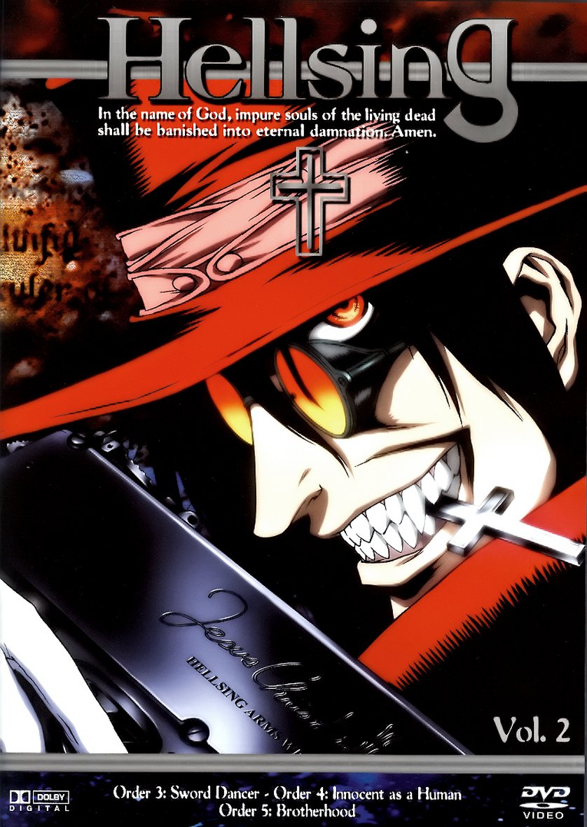 Hellsing: DVD oder Blu-ray leihen - VIDEOBUSTER.de