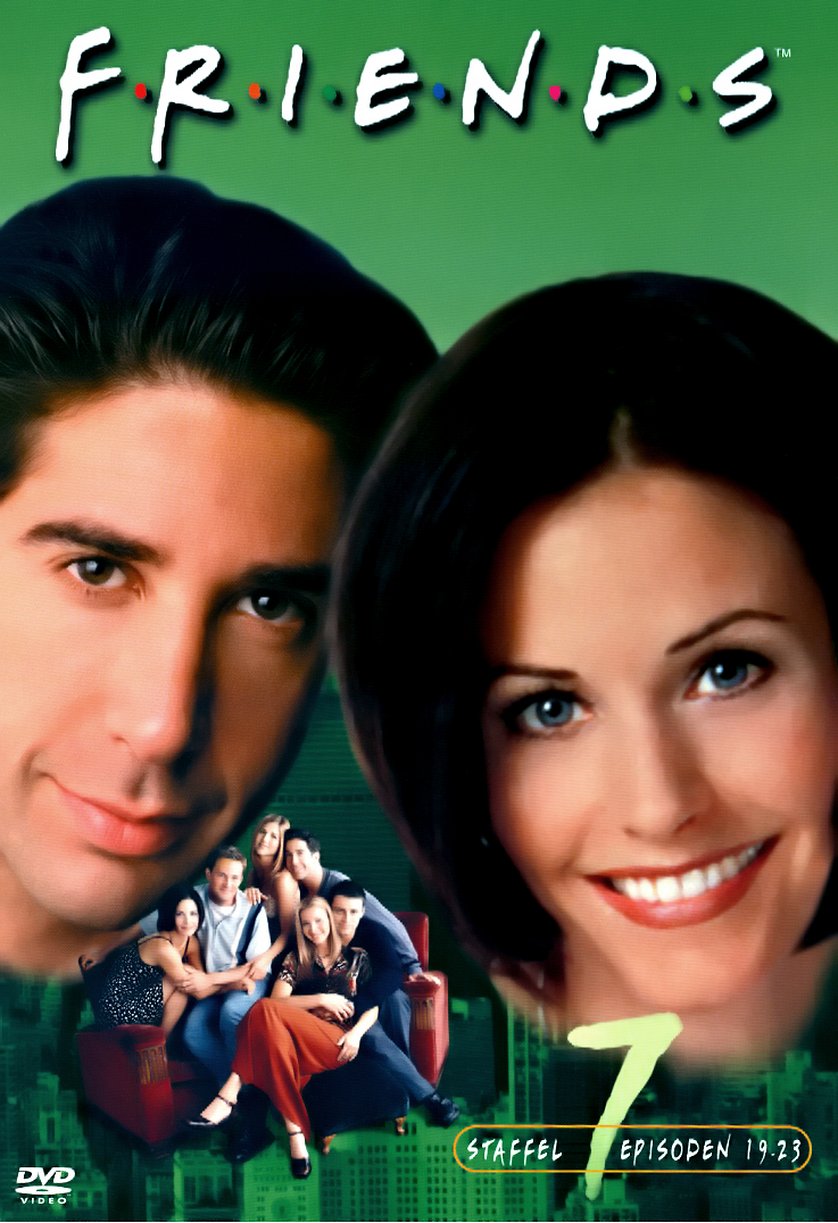 Friends - Staffel 7: DVD oder Blu-ray leihen - VIDEOBUSTER.de