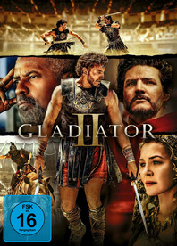 Gladiator 2: DVD, Blu-ray, 4K UHD leihen - VIDEOBUSTER