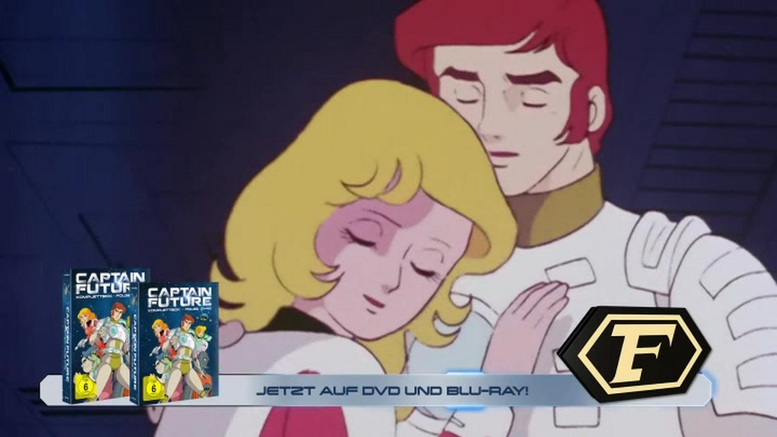 Captain Future: Blu-ray, 4K UHD, DVD leihen - VIDEOBUSTER