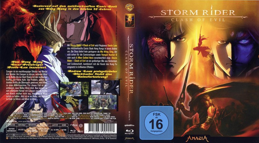 Storm Rider - Clash of Evil: DVD oder Blu-ray leihen - VIDEOBUSTER.de